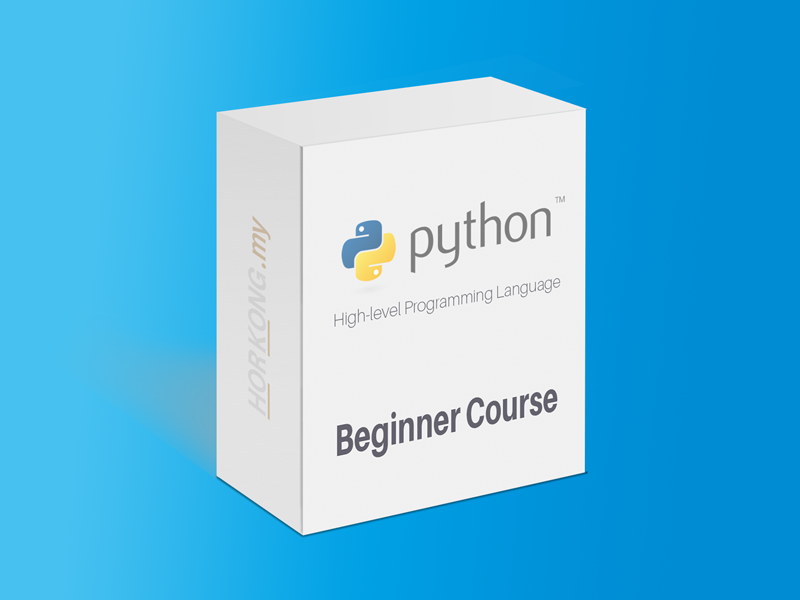 Become a Programmer: Python Series — Hor Kong Academy